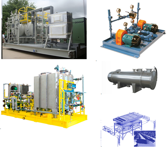 PROCESS EQUIPMENTS & SKID PACKAGES - SLA Petro Teknik